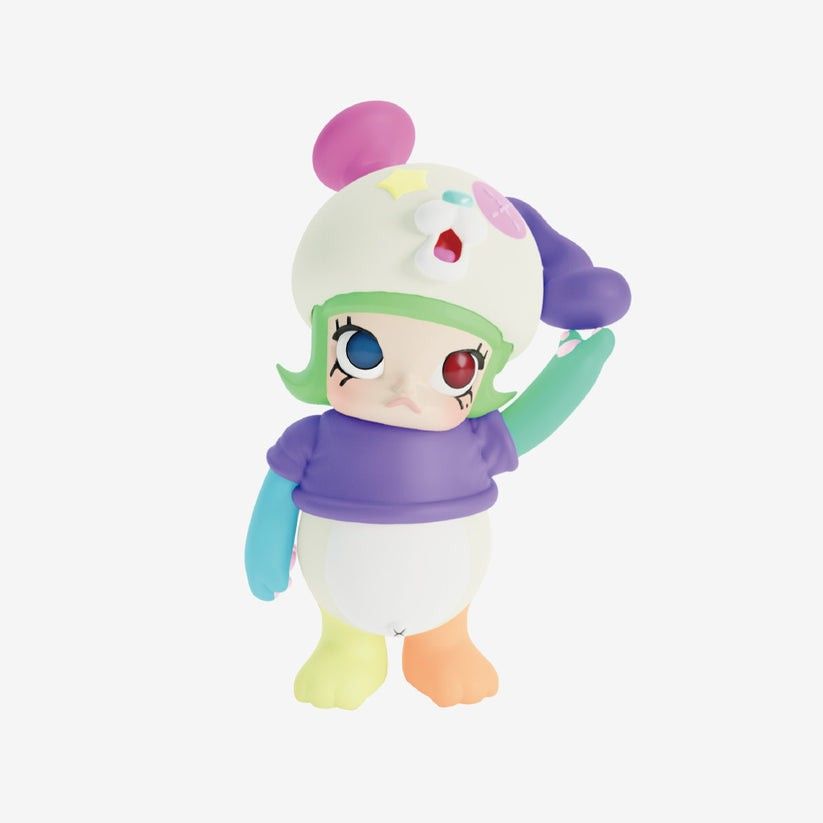 POPMART Molly Instinctoy Erosion Costume Series Blind Box Design ...