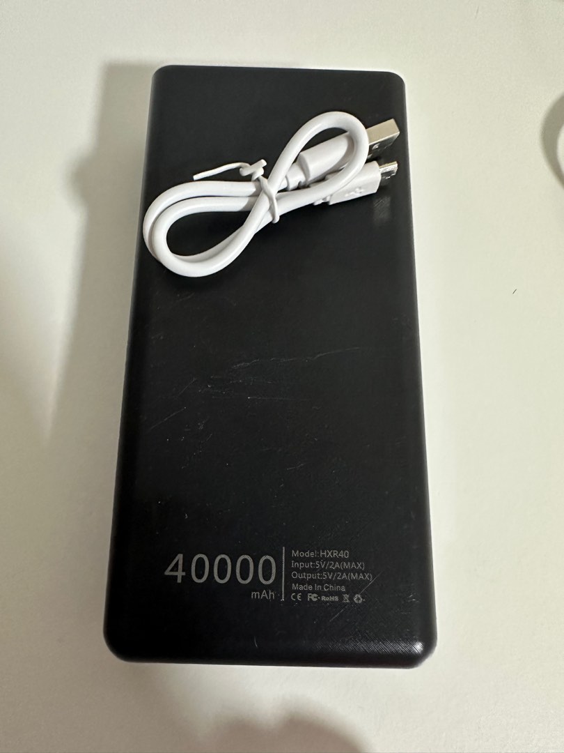 Power Bank 40000mAh- USED, Mobile Phones & Gadgets, Mobile & Gadget ...
