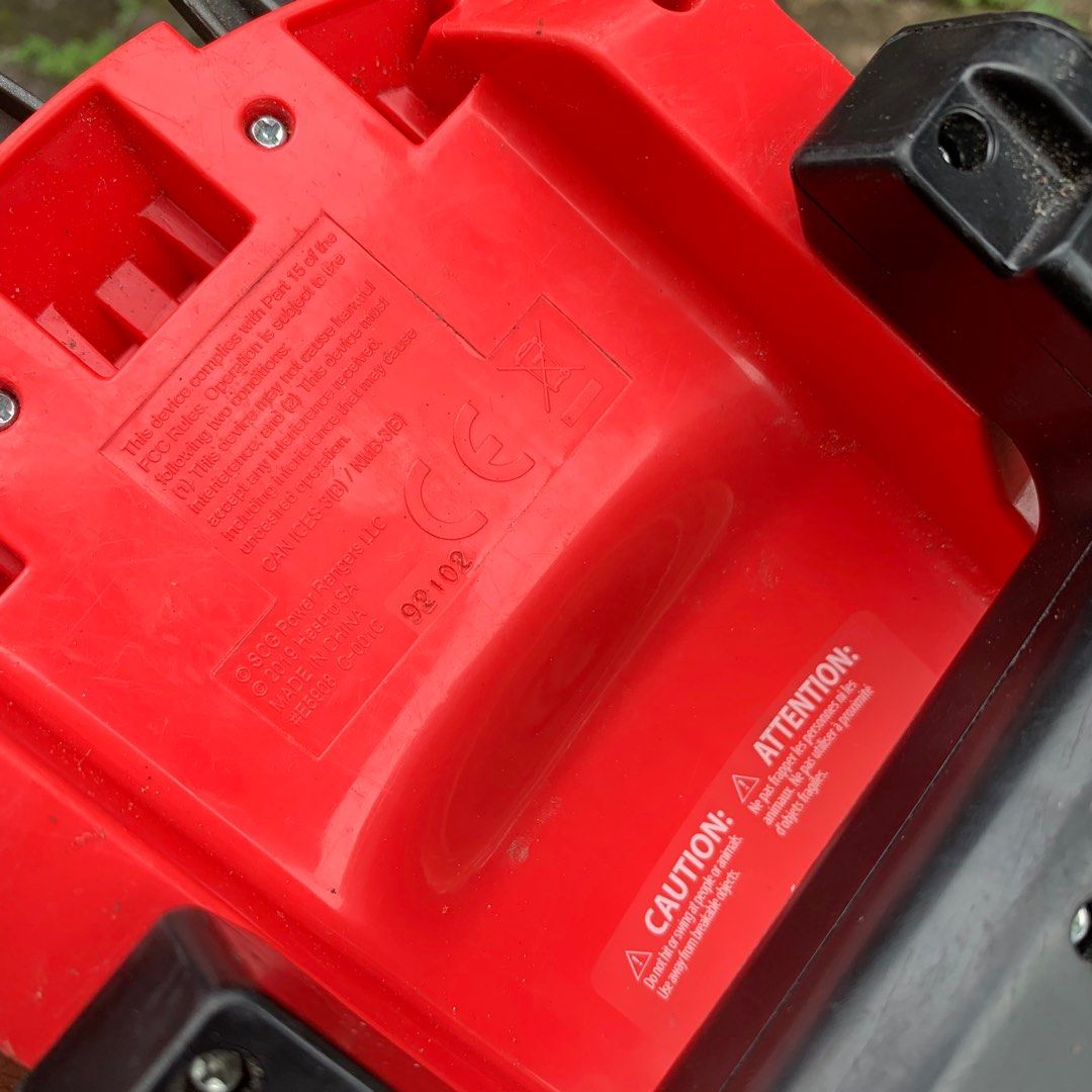 Power ranger beast morphers electronic cheetah claw toy machine, Toys ...