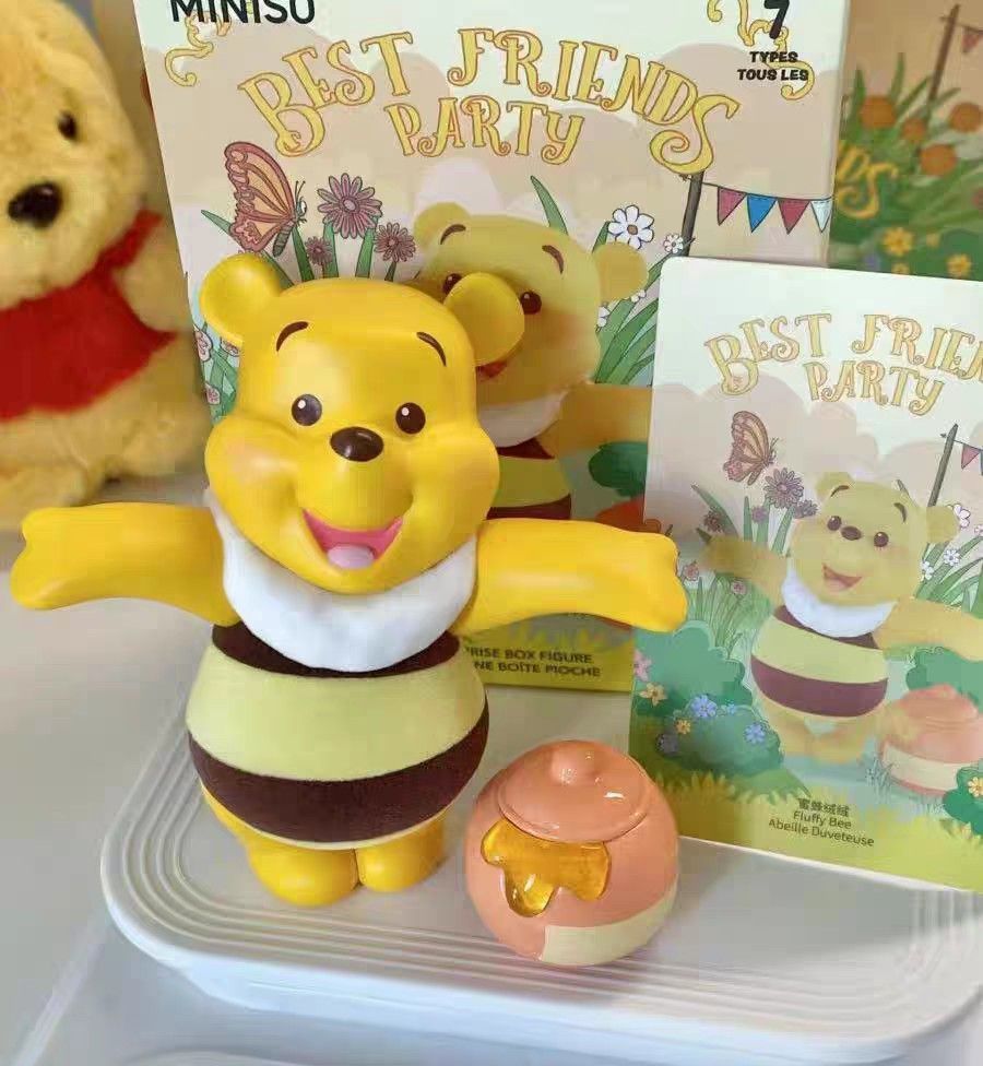 Preorder (Confirmed Design) - Miniso Winnie The Pooh Best Friend Party ...