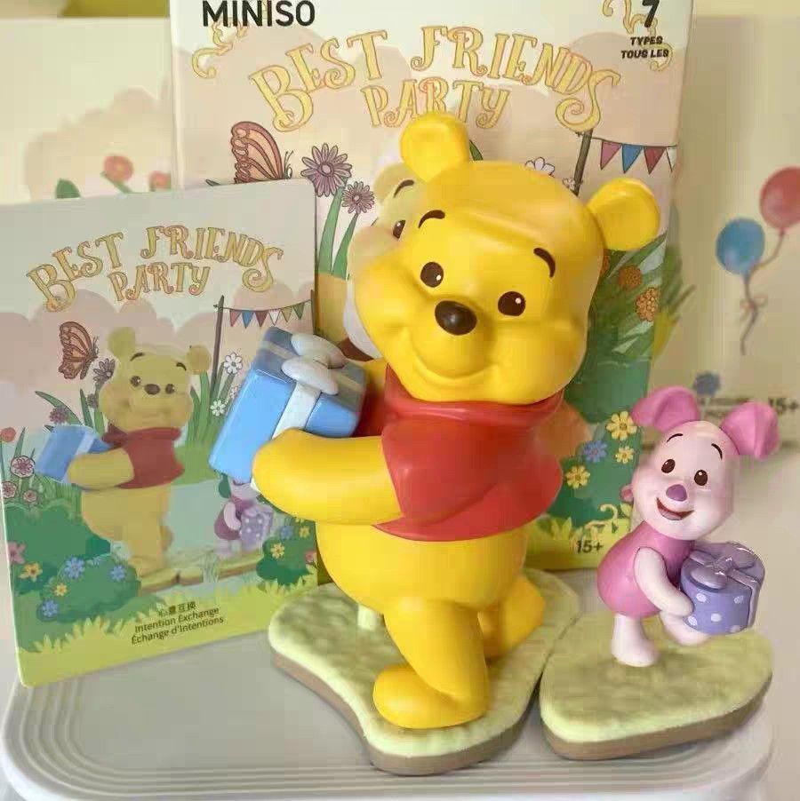 Preorder (Confirmed Design) - Miniso Winnie The Pooh Best Friend Party ...