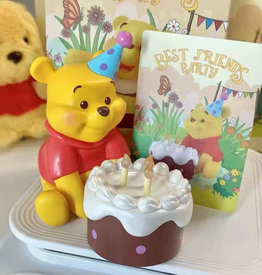 Preorder (Confirmed Design) - Miniso Winnie The Pooh Best Friend Party ...