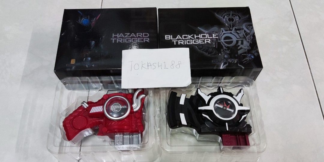 PRE-ORDER KAMEN RIDER BUILD HAZARD TRIGGER DX KO BGM VOICE NOT CSM ...