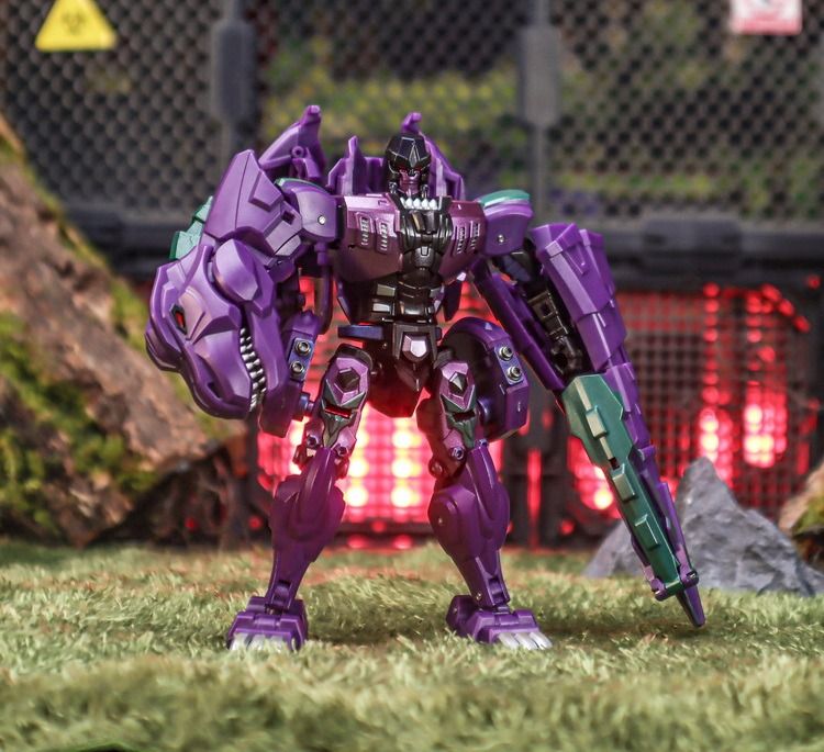 Robot Toys, RT-02 Tyrant (Legends Beast Wars Megatron), Transformers ...