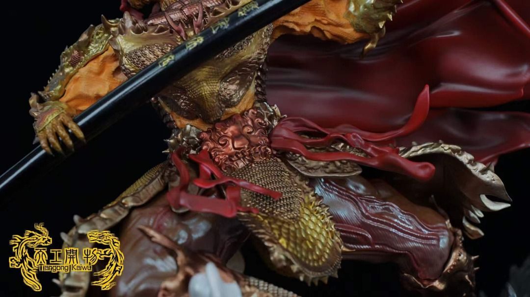 【PRE-ORDER】Tian Gong Kai Wu Studio - Monkey King - Sun Wukong Resin ...