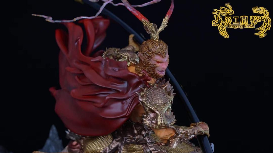 【PRE-ORDER】Tian Gong Kai Wu Studio - Monkey King - Sun Wukong Resin Statue GK, Hobbies & Toys ...
