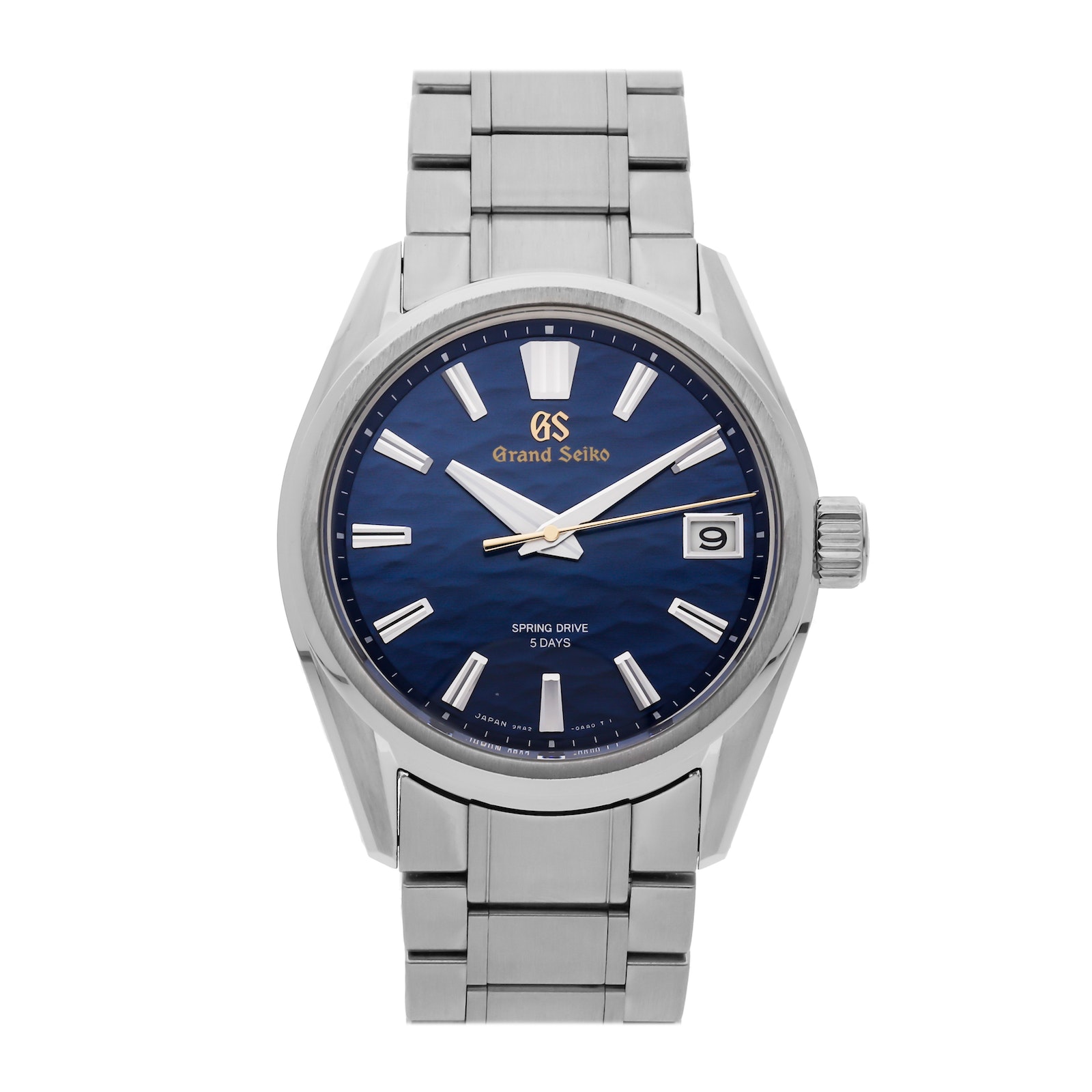 Pre-Owned Grand Seiko Heritage Collection Spring Drive Lake, Luxury ...
