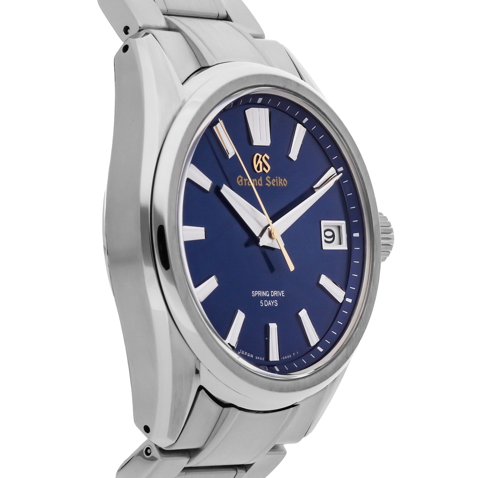 Pre-Owned Grand Seiko Heritage Collection Spring Drive Lake, Luxury ...
