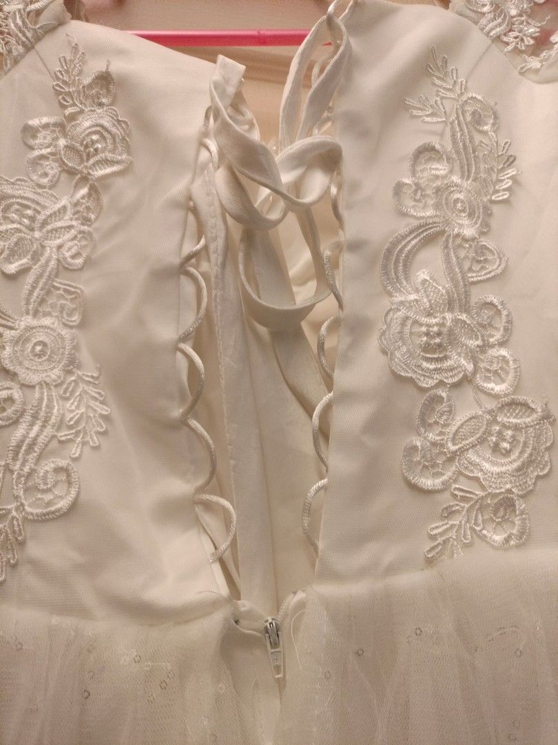 Princess type Wedding Gown, Women's Fashion, Dresses & Sets, Evening ...