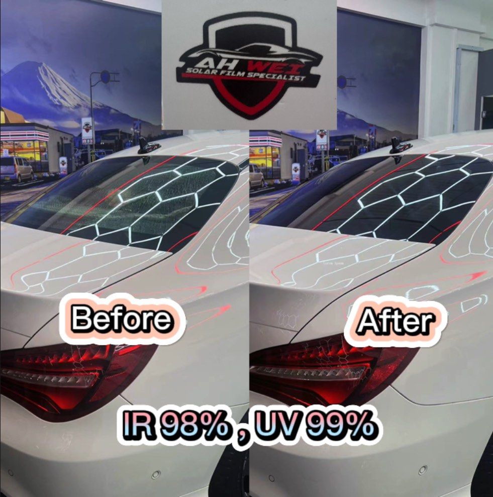 Professional Car tinted, Quality window tinted, van tinted, solar film ...