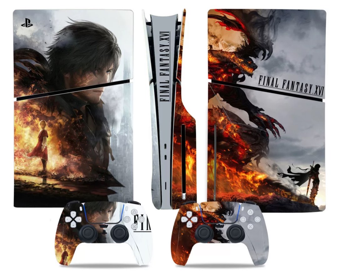 PS5 Cover Decal Sticker | Playstation 5 Faceplate, Video Gaming, Gaming ...