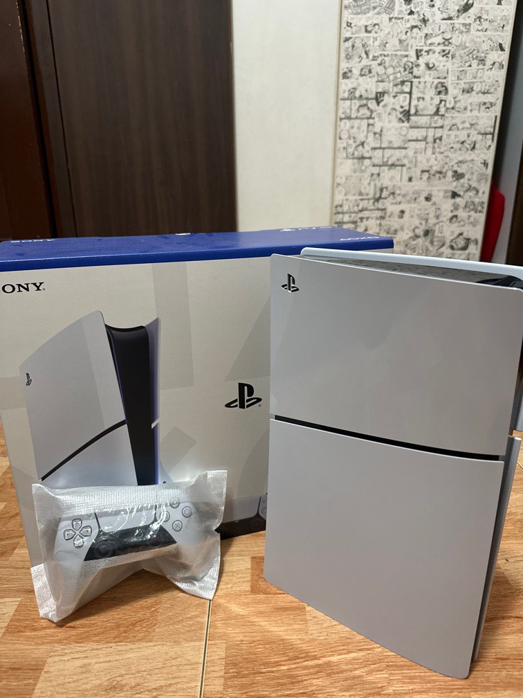 PS5 Slim (Disc Edition), Video Gaming, Video Game Consoles, PlayStation ...