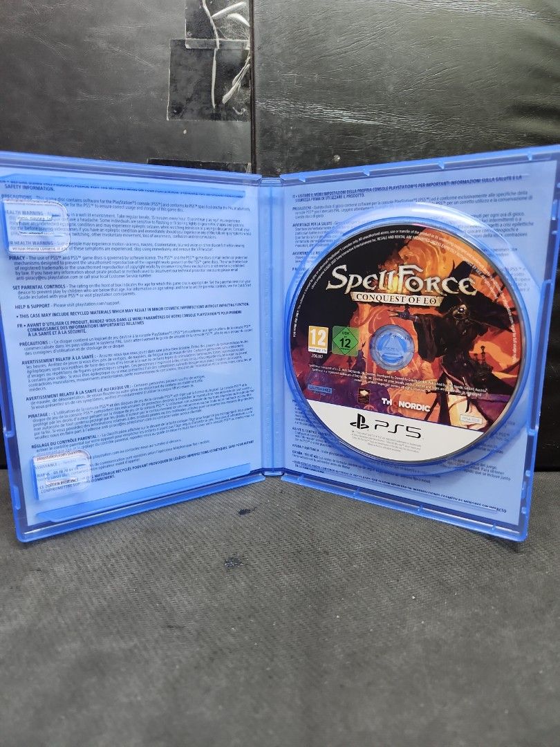 PS5 Spell Force: Conquest of Eo (Used Game), Video Gaming, Video Games ...