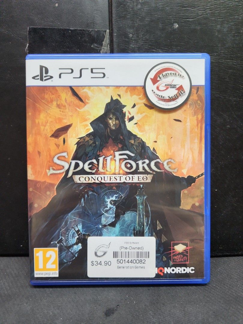 PS5 Spell Force: Conquest of Eo (Used Game), Video Gaming, Video Games ...
