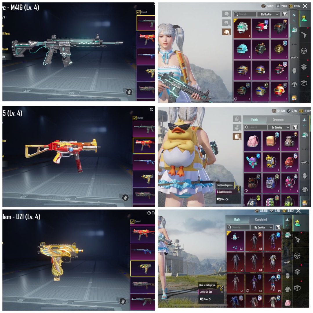 Pubg account, Video Gaming, Video Games, Others on Carousell