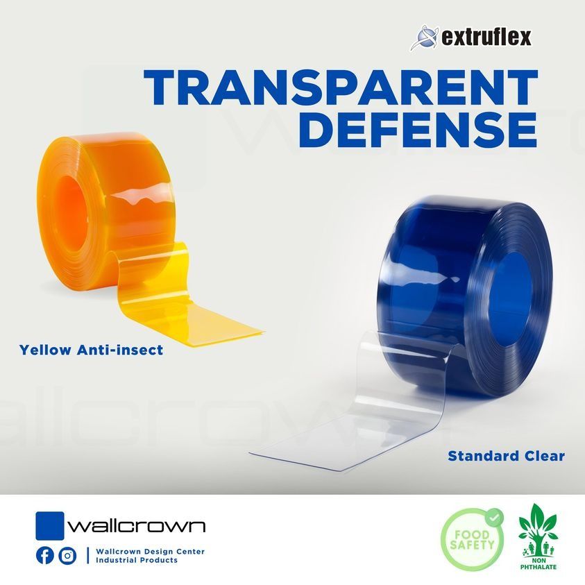 PVC Strip Curtain Extruflex, Commercial & Industrial, Construction ...