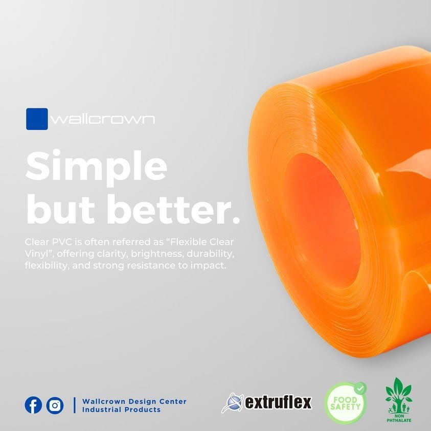 PVC Strip Curtain Extruflex, Commercial & Industrial, Construction ...