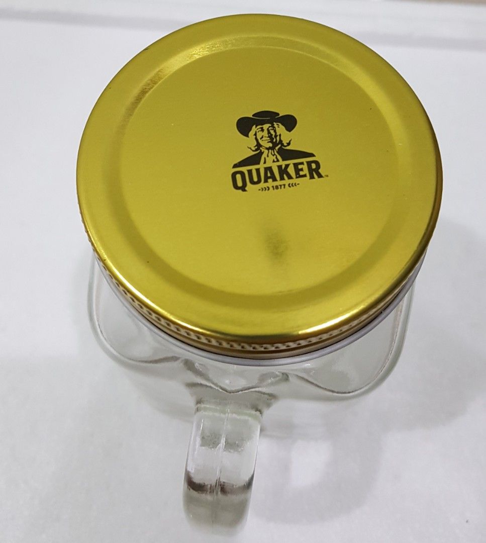 Quaker Mason Jar, Furniture & Home Living, Kitchenware & Tableware ...