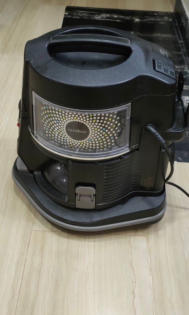 Rainbow water base hydro equipment, TV & Home Appliances, Vacuum ...