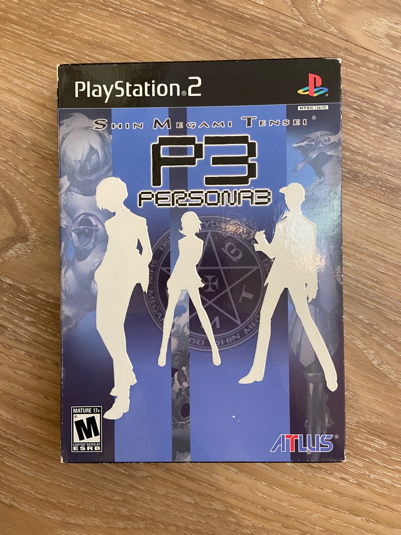 [RARE] Shin Megami Tensei: Persona 3 Collector Edition [US PS2], Video ...