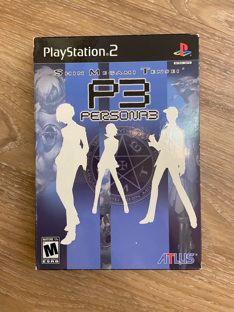 [RARE] Shin Megami Tensei: Persona 3 Collector Edition [US PS2], Video ...