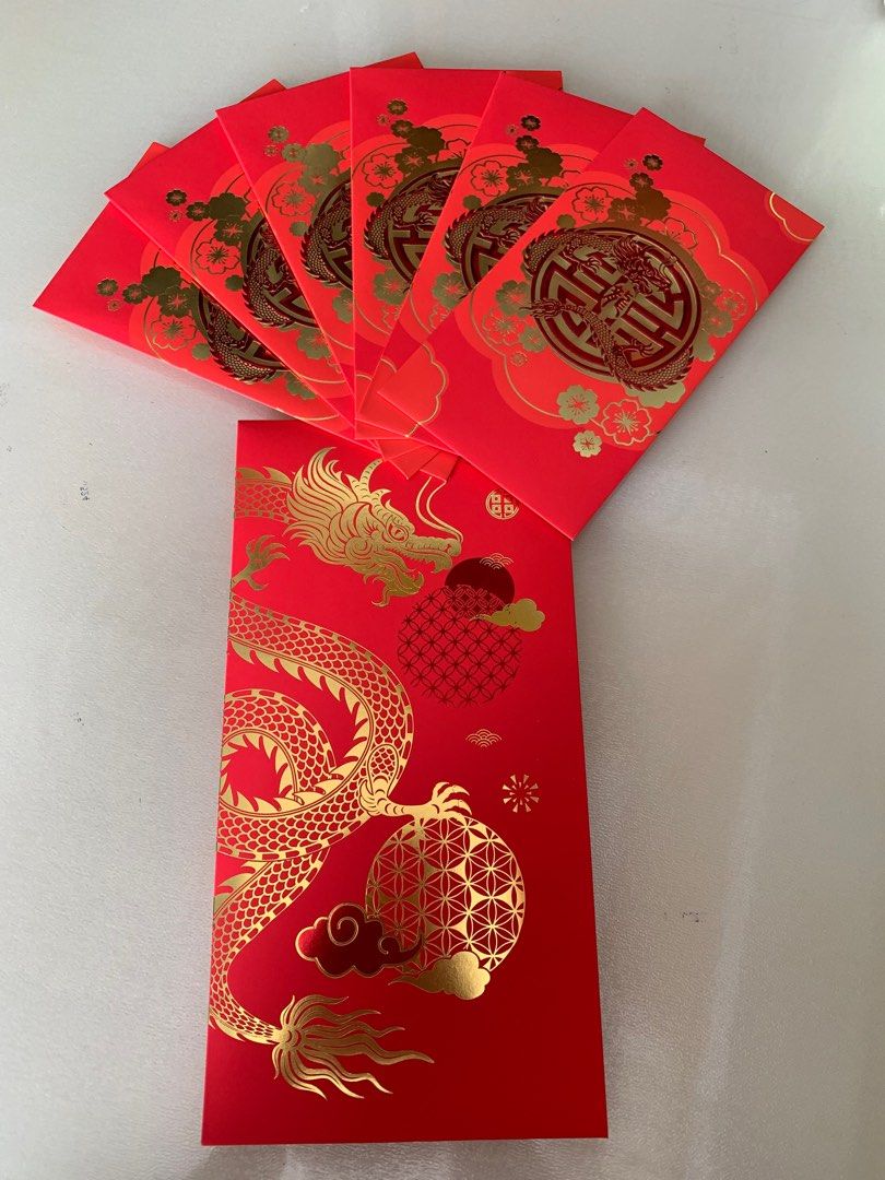 Red Packet 2024 JB City Square, Everything Else on Carousell