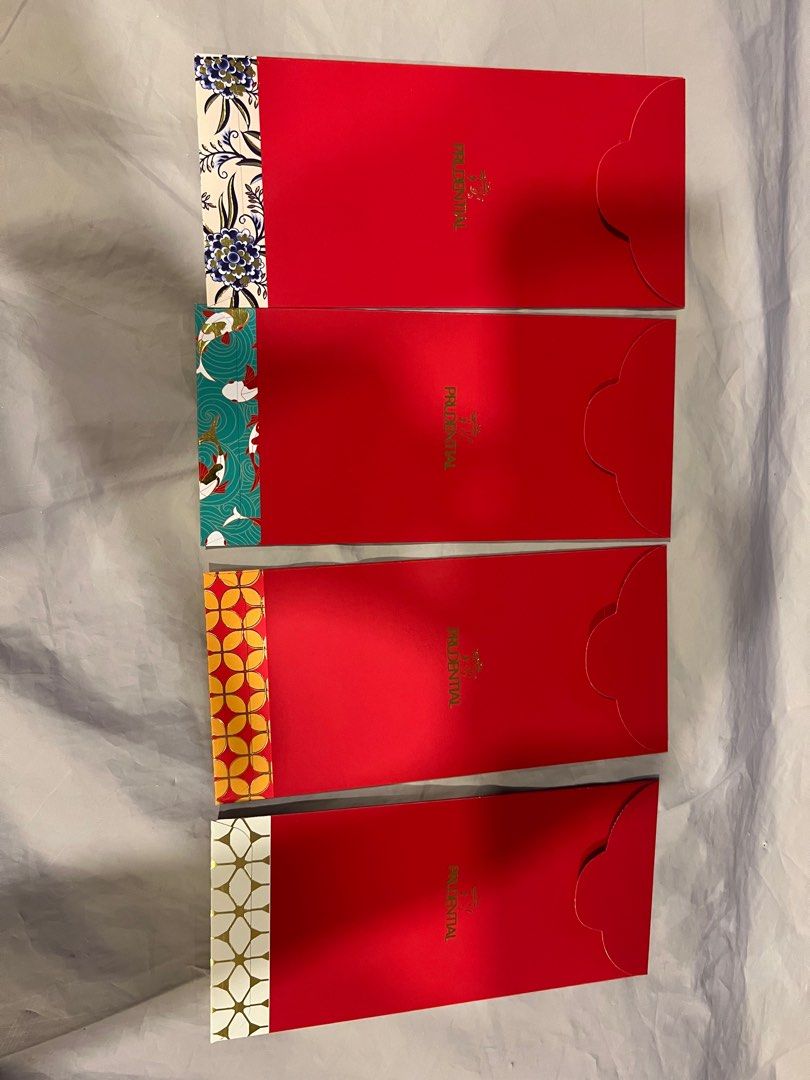 Red Packet Prudential 2024, Hobbies & Toys, Memorabilia & Collectibles ...