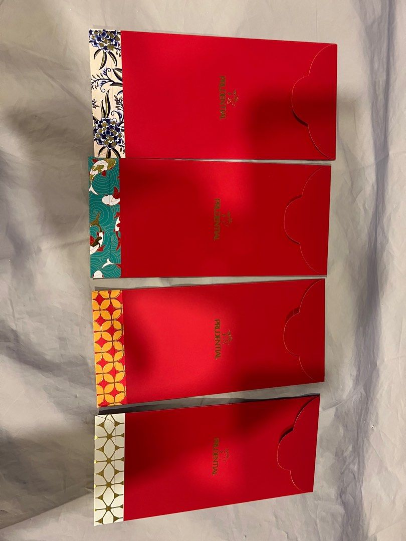 Red Packet Prudential 2024, Hobbies & Toys, Memorabilia & Collectibles ...