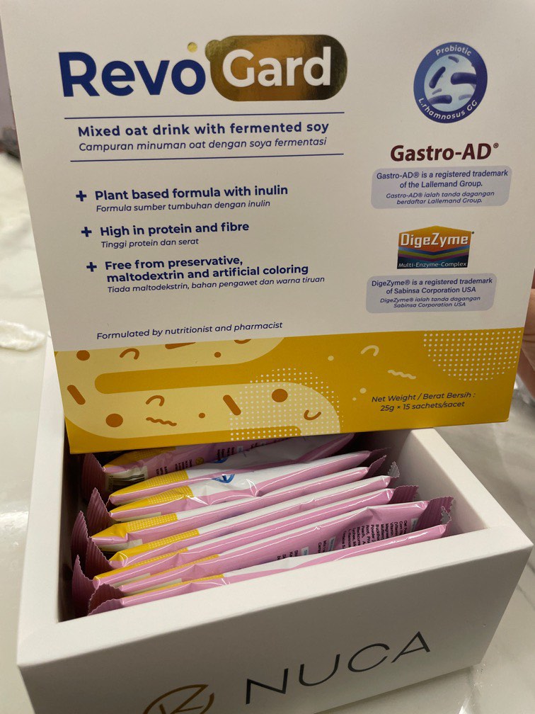 RevoGard Gastro-AD probiotic, Health & Nutrition, Health Supplements ...