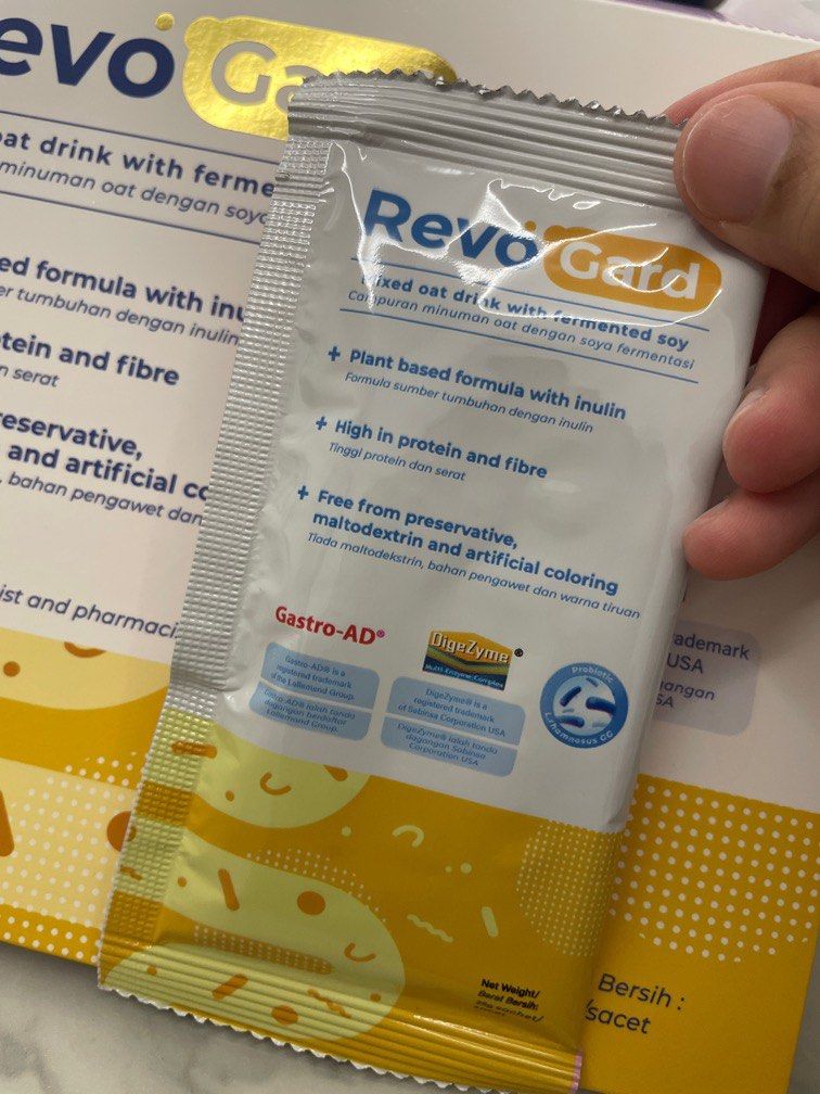 RevoGard Gastro-AD probiotic, Health & Nutrition, Health Supplements ...