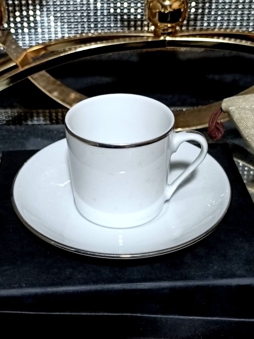 Richard Mille Espresso Cups and Saucers, Furniture & Home Living ...