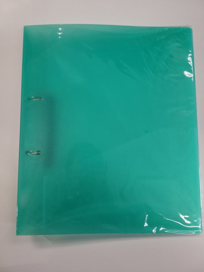 Ring folder, Hobbies & Toys, Stationery & Craft, Stationery & School ...