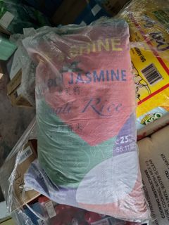 Thai Hom Mali Rice Golden Jasmine 25kg #newbieapril, Food & Drinks ...