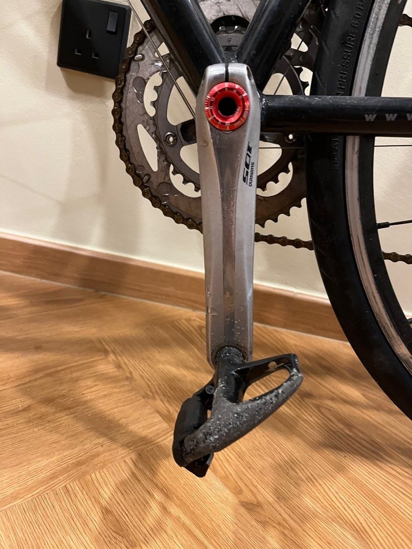 Road bike for sale, Polygon Helios F500, Sports Equipment, Bicycles ...