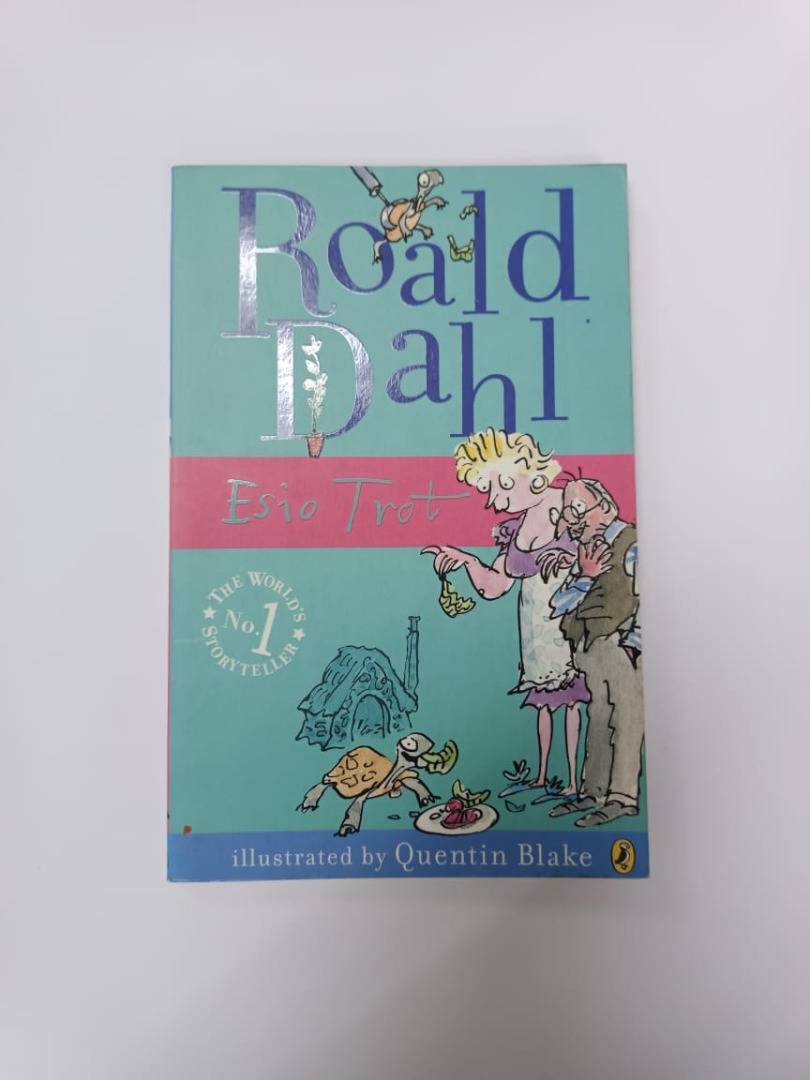 Roald Dahl : Esio Trot - Storybook, Hobbies & Toys, Books & Magazines ...
