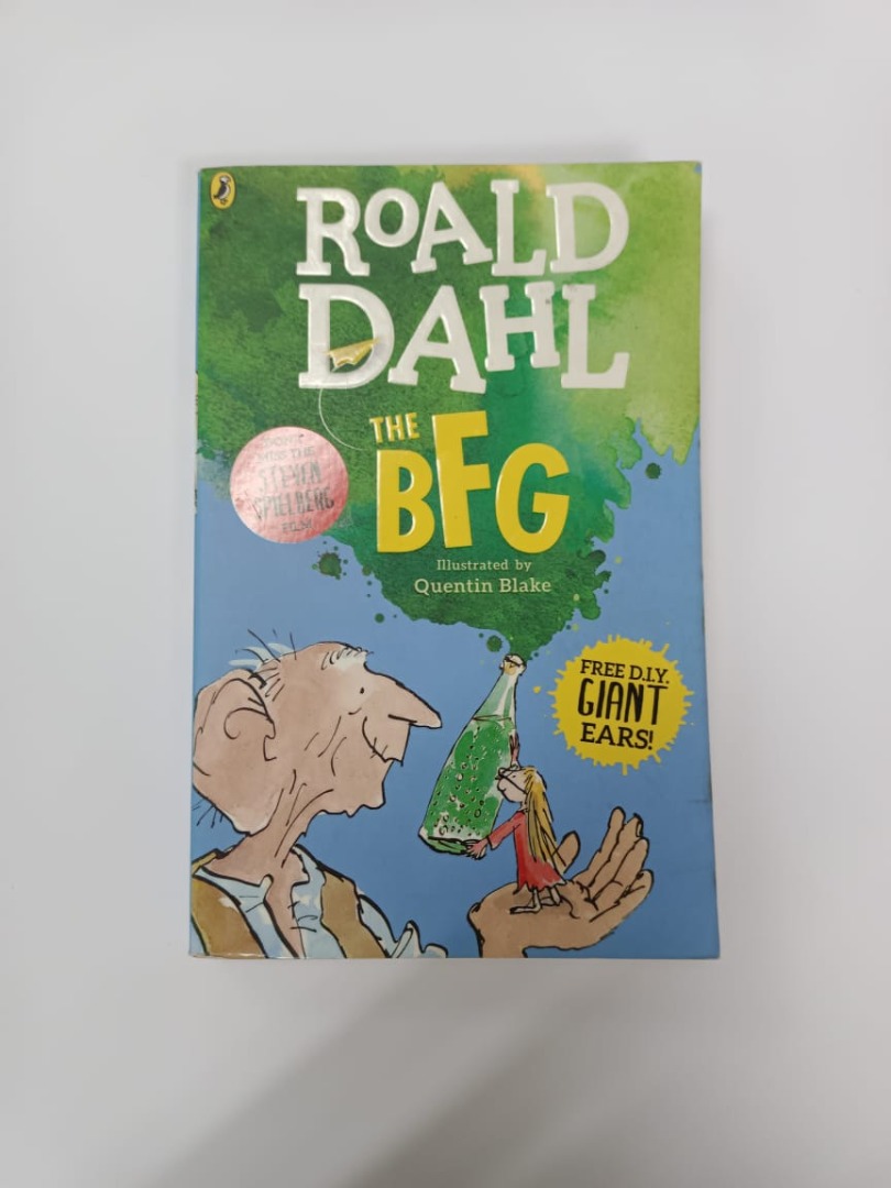 Roald Dahl : The BFG - Storybook, Hobbies & Toys, Books & Magazines ...
