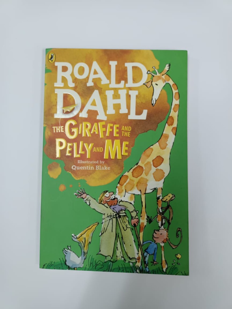 Roald Dahl : The Giraffe and the Pelly and me - Storybook, Hobbies ...