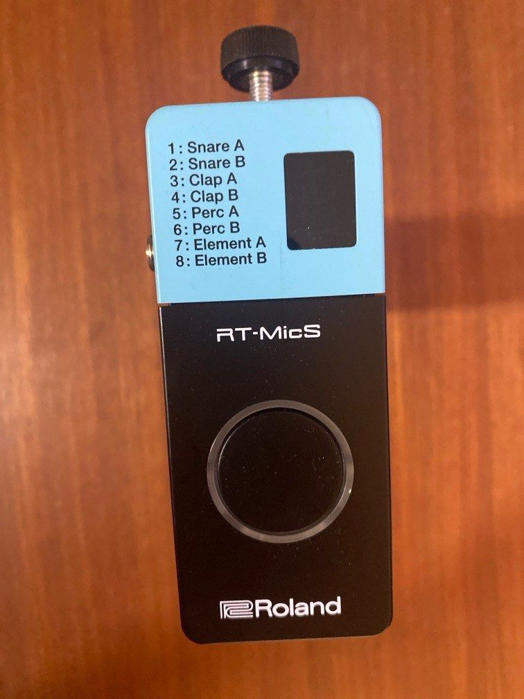Roland RT-MicS Mic Trigger Processor, Hobbies & Toys, Music & Media ...
