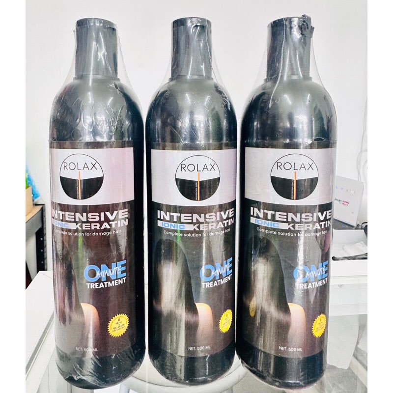 ROLAX Intensive Ionic Keratin One Minute Treatment, Beauty & Personal ...