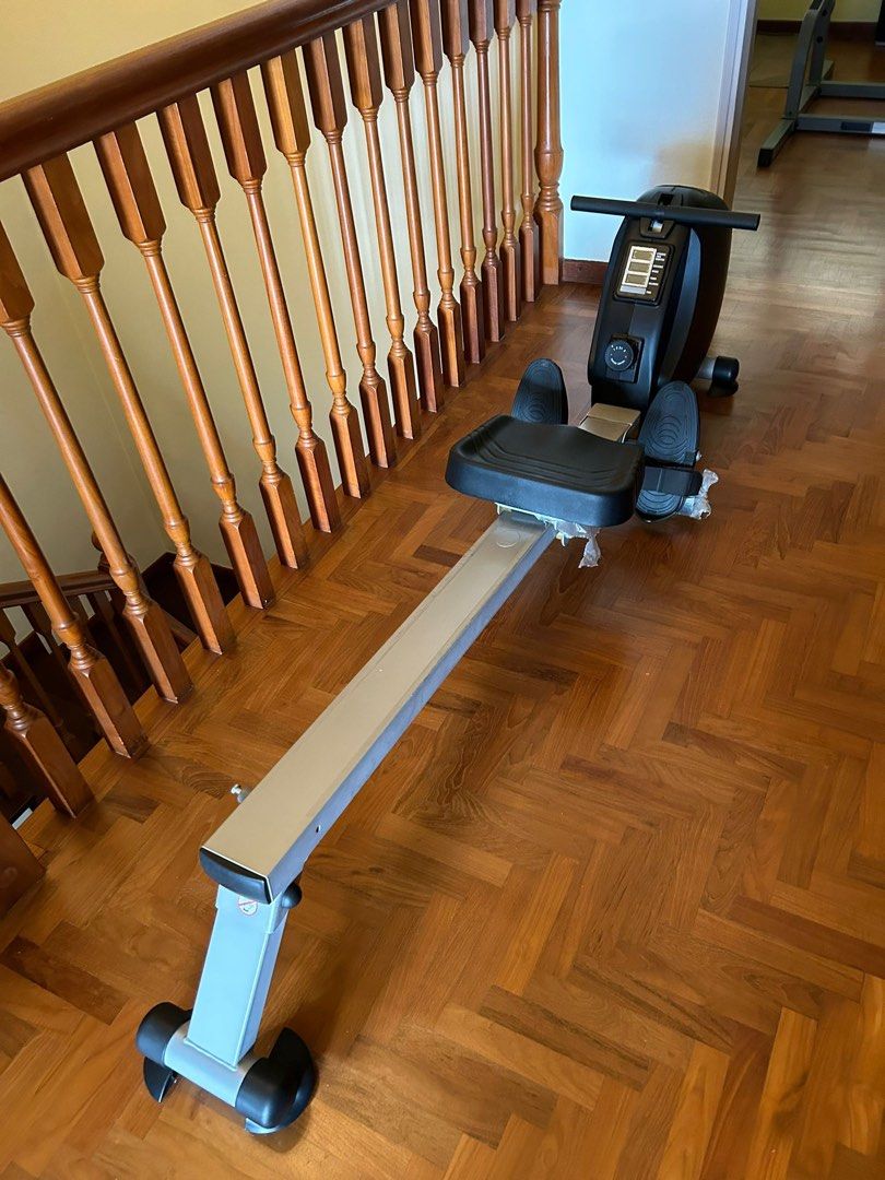 Rowing machine, Sports Equipment, Exercise & Fitness, Cardio & Fitness ...