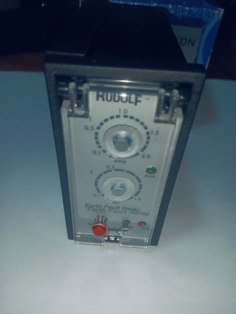 Rudolf Earth Fault Relay, Everything Else on Carousell