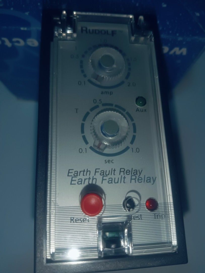 Rudolf Earth Fault Relay, Everything Else on Carousell