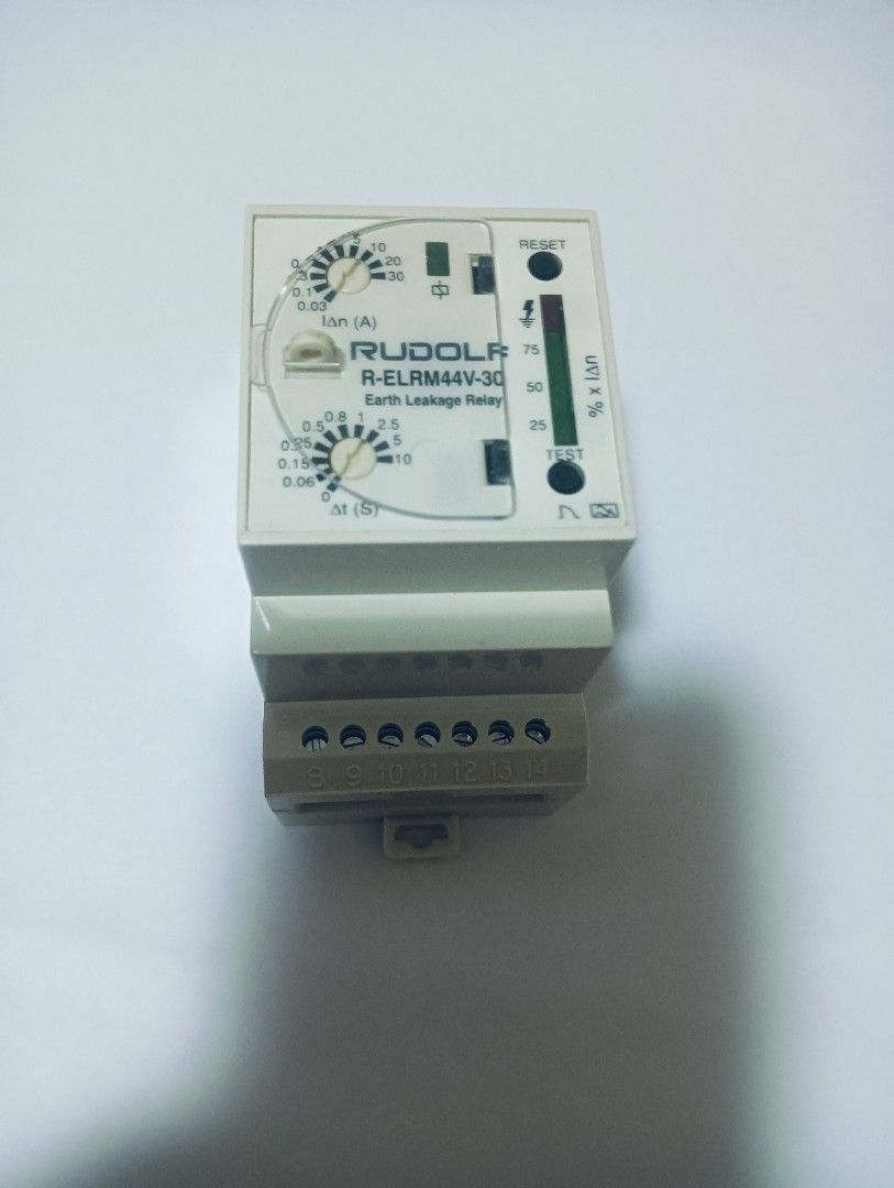 Rudolf Earth Leakage Relay, Computers & Tech, Parts & Accessories ...