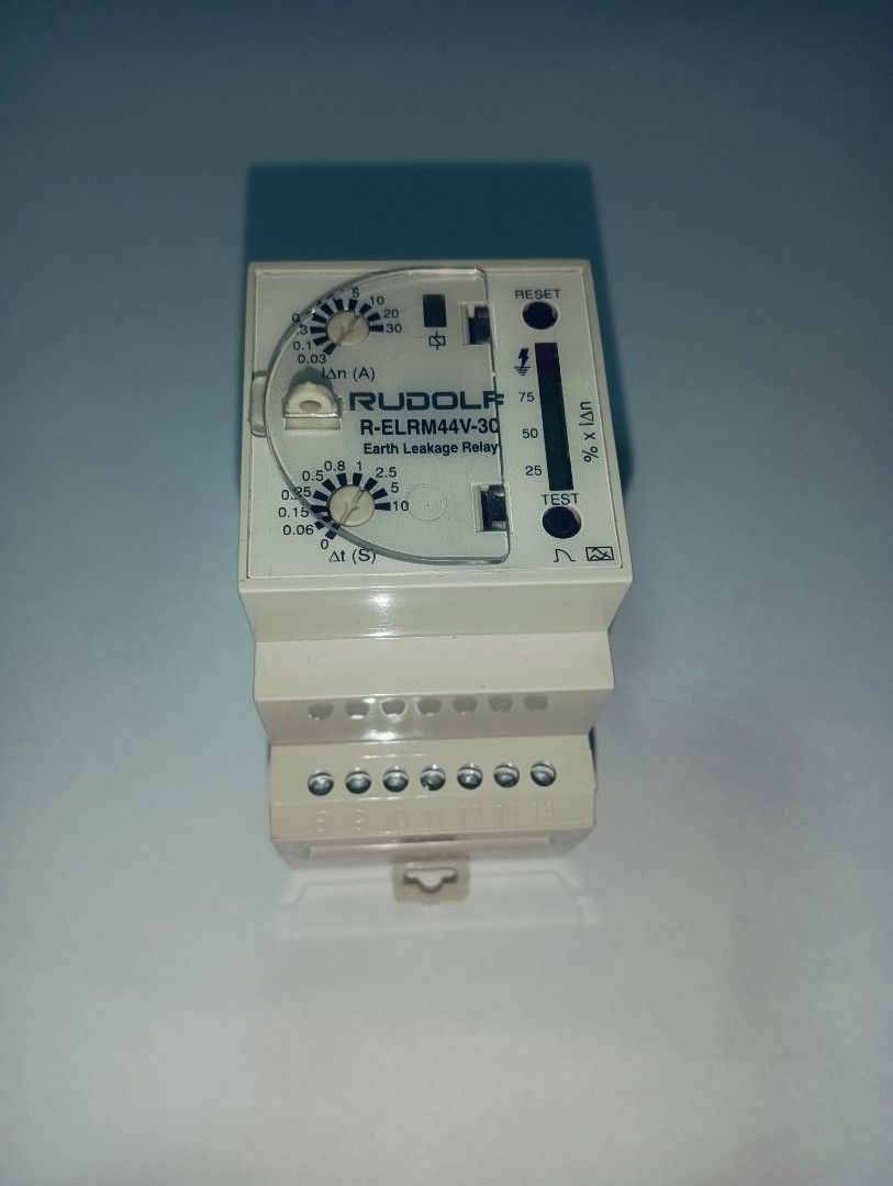 Rudolf Earth Leakage Relay, Computers & Tech, Parts & Accessories ...