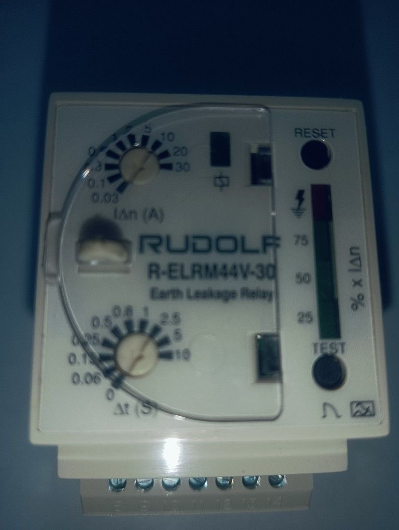 Rudolf Earth Leakage Relay, Computers & Tech, Parts & Accessories ...