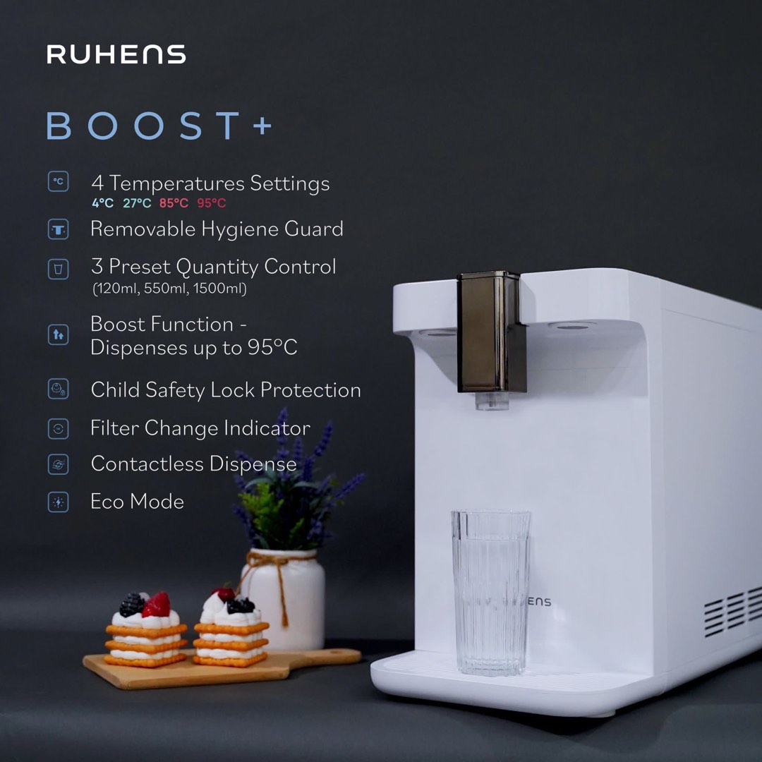Ruhens Boost+, TV & Home Appliances, Kitchen Appliances, Water Purifers ...