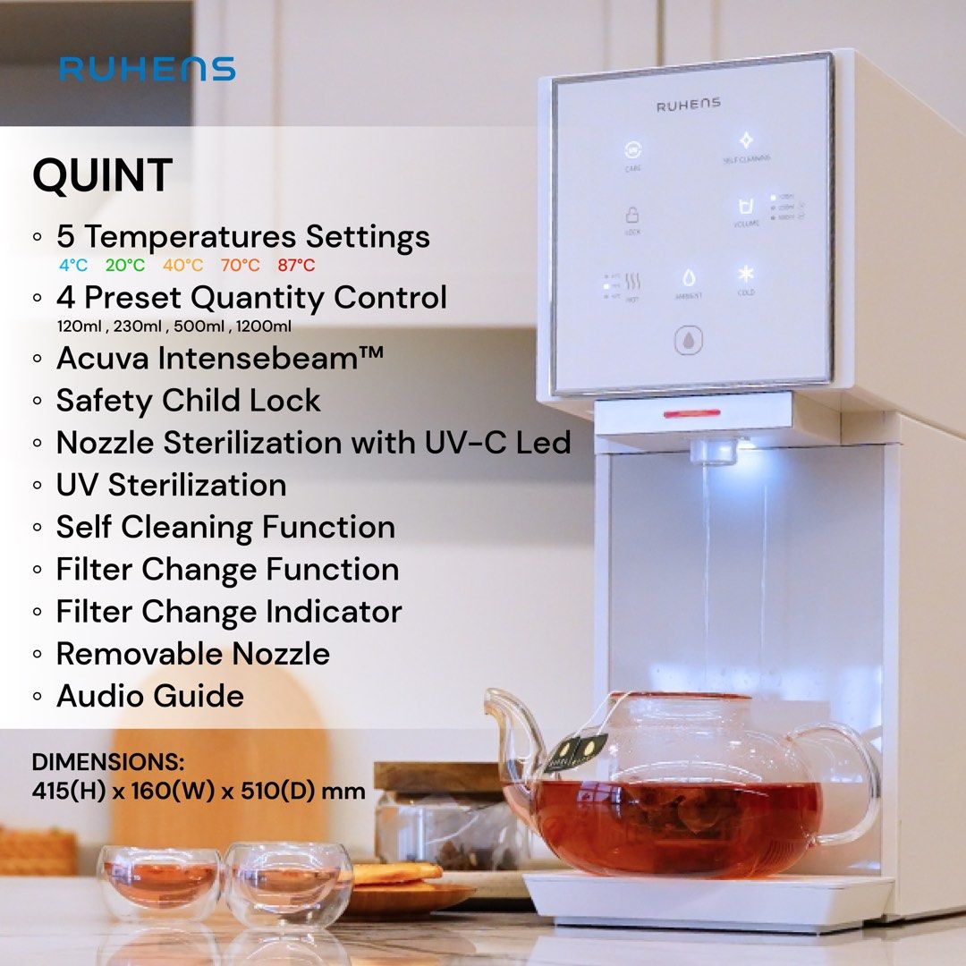 Ruhens Quint, TV & Home Appliances, Kitchen Appliances, Water Purifers ...