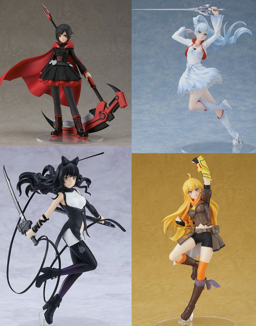 RWBY Pop Up Parade figures (Good Smile Company), Hobbies & Toys, Toys ...