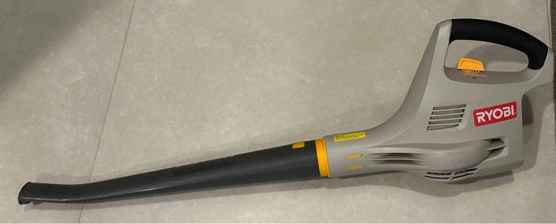 Ryobi OBL1801BC 190km/h Cordless Blower, Furniture & Home Living ...
