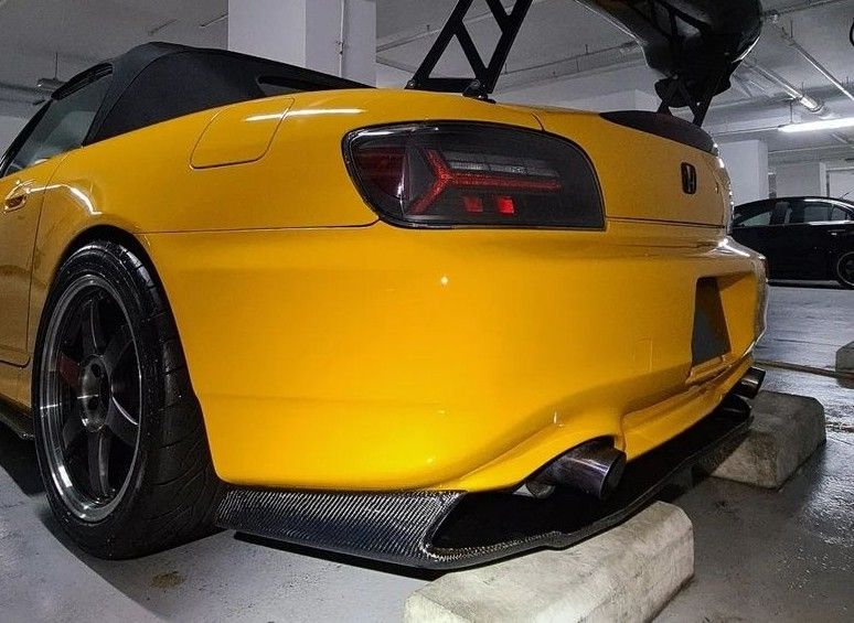 S2000 rear diffuser voltex, Car Accessories, Accessories on Carousell